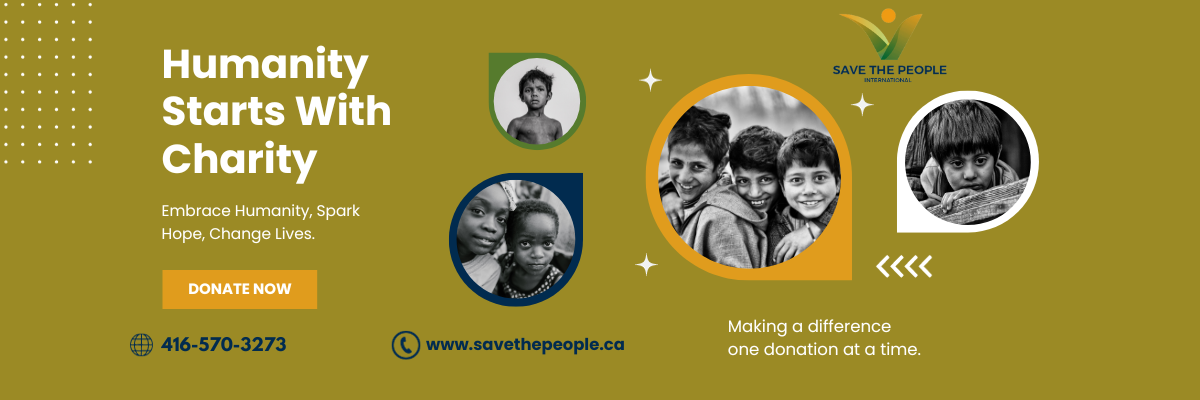 Charity in Ontario: Save the People’s Impact & Empowerment